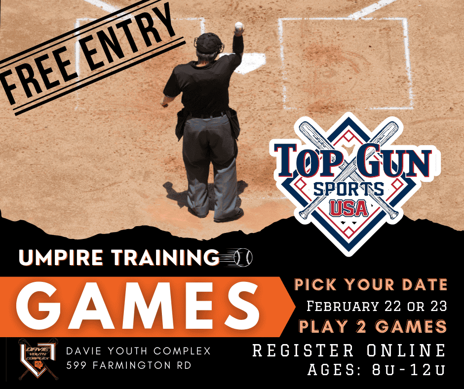 Top Gun Schedule & Info. DYC